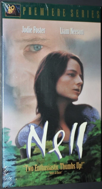 NELL (VHS) JODIE Foster, Liam Neeson, Natasha Richardson. Tout NEUF ...