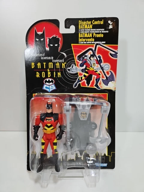 LE AVVENTURE DI Batman & Robin DISASTER CONTROL BATMAN KENNER 1996 ...