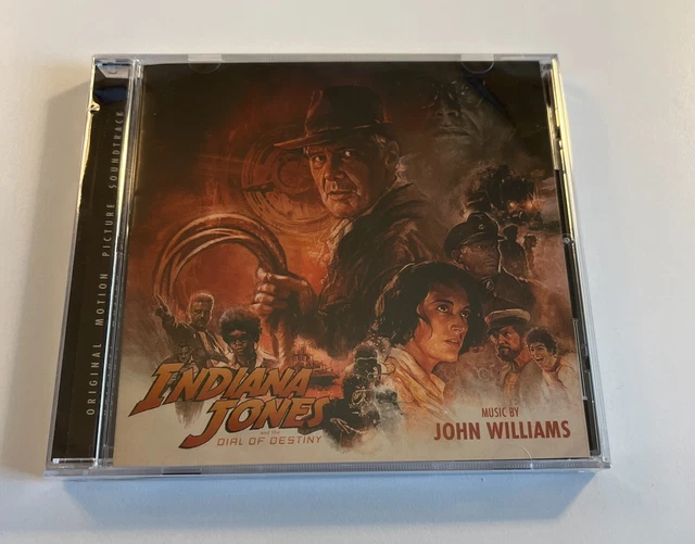 INDIANA JONES AND the Dial of Destiny CD - Brand New Sealed. Rare. Sold ...