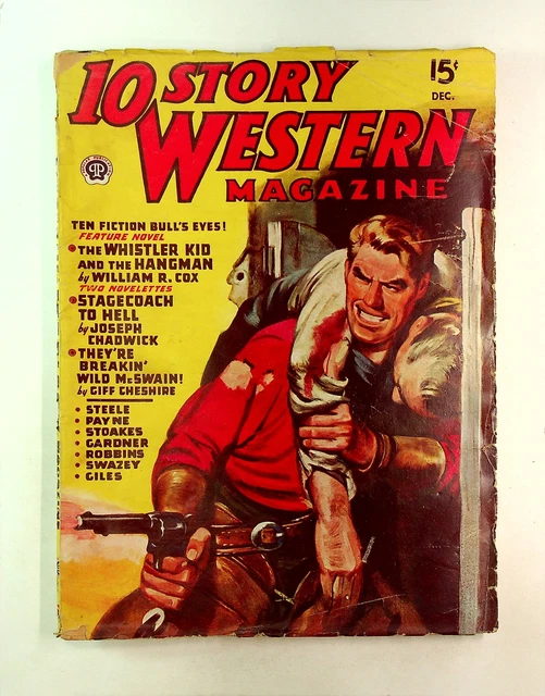 10 STORY WESTERN Magazine Pulp Dec 1946 Vol. 32 #1 VG £15.54 - PicClick UK