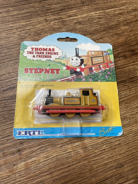 THOMAS THE TANK Engine & Friends: ERTL Stepney £25.00 - PicClick UK