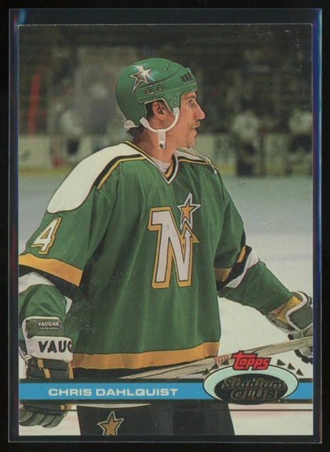 1991-92 STADIUM CLUB Chris Dahlquist Minnesota North Stars #314 EUR 1 ...