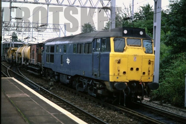35MM SLIDE BR British Railways Diesel Loco Class 33 Coventry 1987 ...