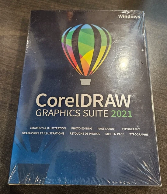 BRAND NEW CORELDRAW Graphics Suite 2021 for Windows PC $349.99 - PicClick