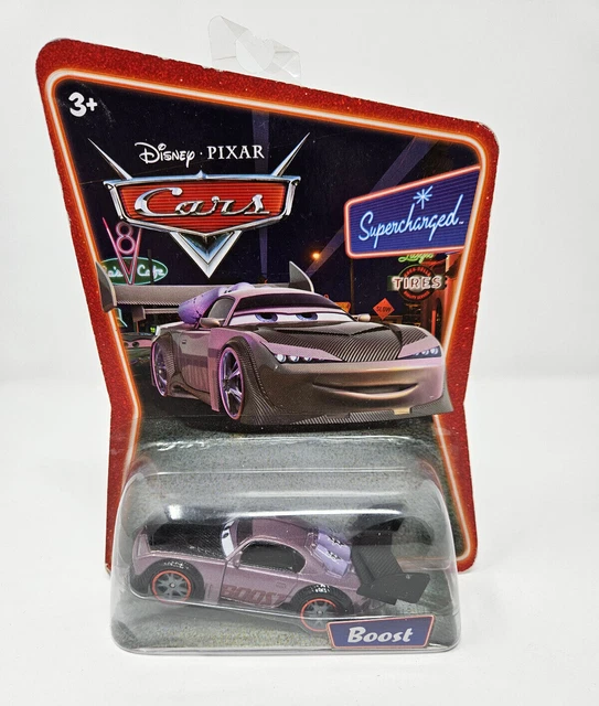 GENUINE DISNEY PIXAR Cars Supercharged Boost Cars Die-Cast BRAND NEW ...