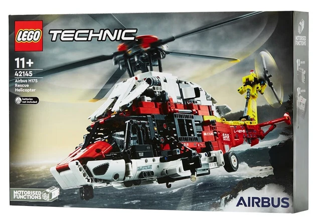 LEGO TECHNIC: AIRBUS H175 Rescue Helicopter (42145) 2,001 pcs. Brand ...