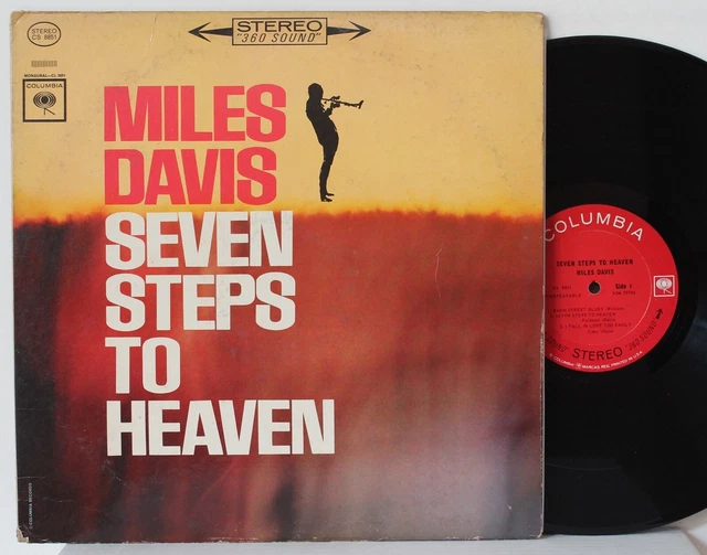 LP DE MILES Davis « Seven Steps To Heaven » ~ Columbia CS 8851 ~ Herbie Hancock EUR 33,23 ...