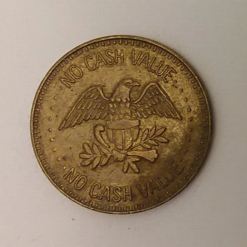 STAR HORSESHOE CLOUD Eagle Lucky Token 25mm $11.49 - PicClick CA