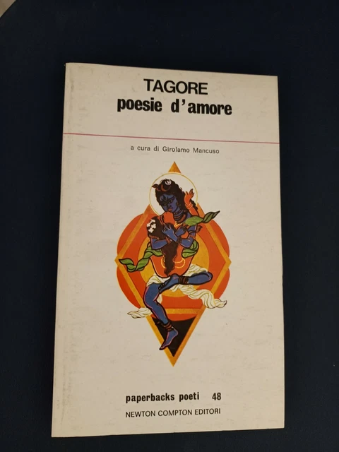 LIBRO POESIE D'AMORE Tagore Newton 1976 Prima Edizione EUR 8,00 - PicClick FR