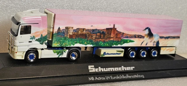 PC- HERPA, MB Actros, EKüKoSz, Spedition Schumacher, Spanien EUR 17,50 ...
