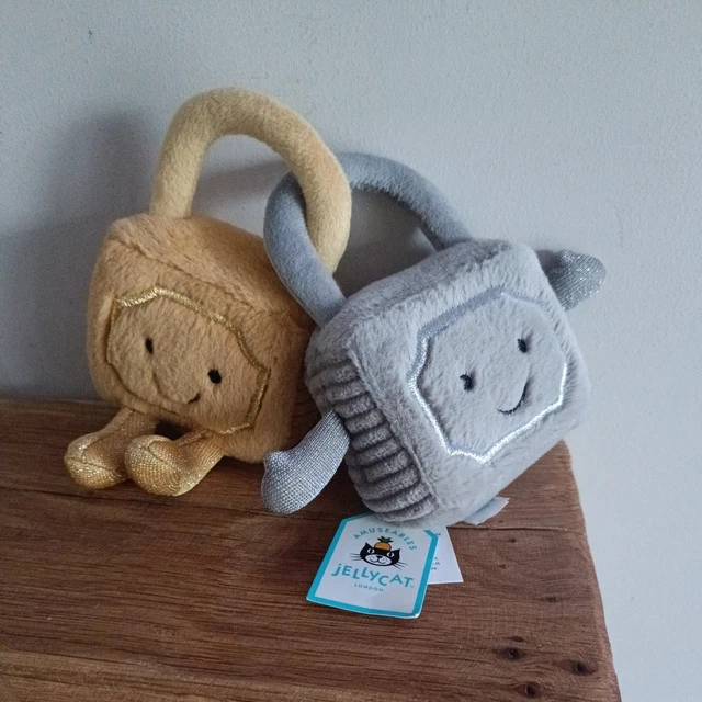 JELLYCAT AMUSEABLE LOVE Locks Original Gold & Silver - New with Tags ...