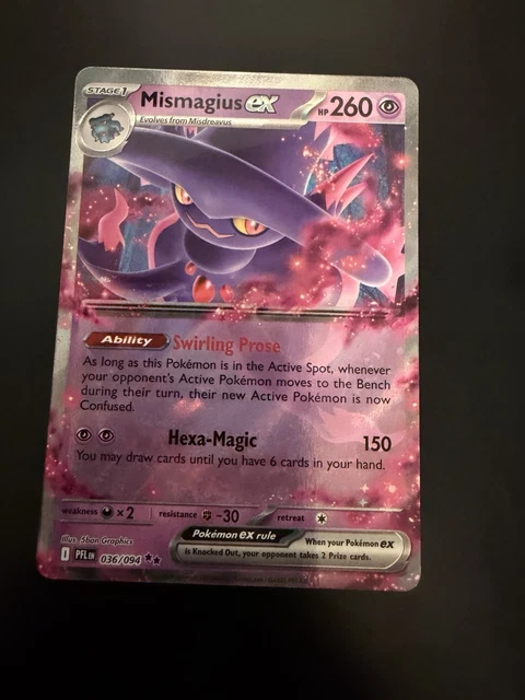 MISMAGIUS EX 036/094 - Pokemon Phantasmal Flames - English - NM/M$ $0. ...