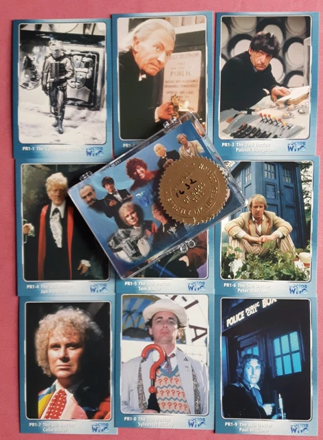 DOCTOR WHO: Definitive Collection Limited Edition Preview Set £7.50 ...