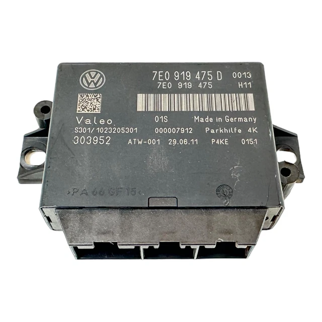 APPAREIL DE COMMANDE Aide au Stationnement Module VW Amarok 2H EUR 192 ...