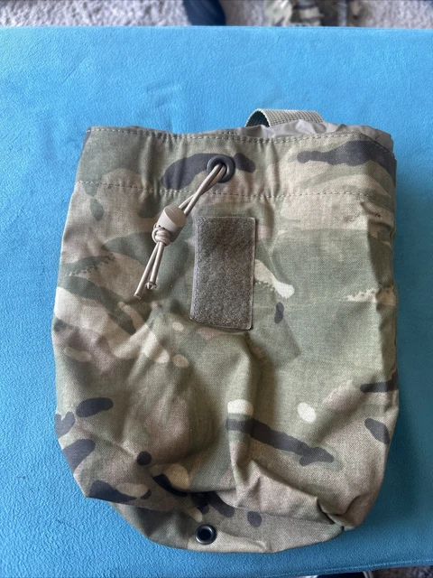 BRITISH ARMY VIRTUS Magazine Drop Pouch Ammo Dump Pouch Mtp Mag ...