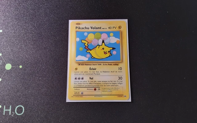 CARTE POKEMON / PIKACHU VOLANT / 110/108 / XY12 Evolution / SECRETE VF ... CARTE POKEMON / PIKACHU VOLANT / 110/108 / XY12 Evolution / SECRETE VF ...