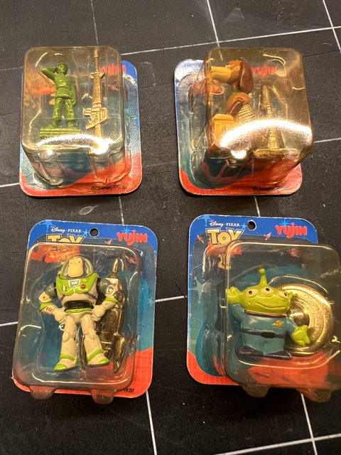 DISNEY YUJIN JAPAN Toy Story 2 Miniature Figure Collection x 4 EUR 45 ...