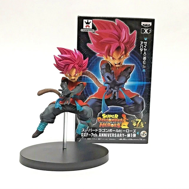 DRAGON BALL HEROES AVATAR Figure DXF 7th Anniversary Banpresto Japan ...