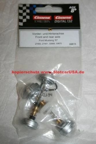 CARRERA 89815 FRONT And Rear Axle Ford MUSTANG 27450 27451 30669 30670 ...