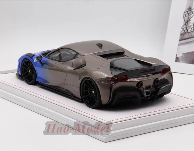 IVY MERIT 1/18 Ferrari Novitec SF90 Resin Diecast Car Model Hobby Gift ...
