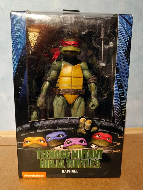 FIGURINE NECA NICKELODEON Teenage Mutant Ninja Turtles 1990 - Raphaël ...