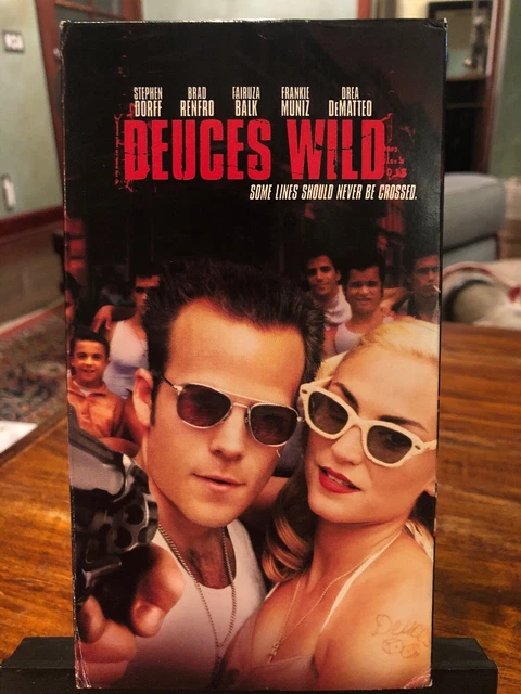 DEUCES WILD (VHS, 2002) Stephen Dorff, Brad Renfro, Rairuza Balk, Frankie Muniz. £3.66 - PicClick UK