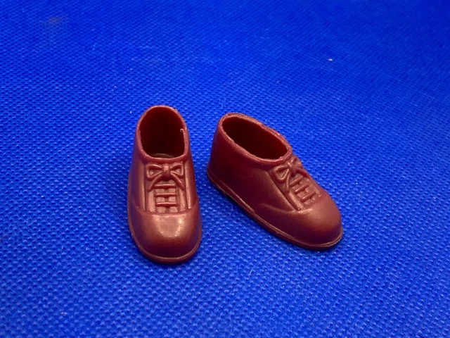 VINTAGE SIMBA DOLL Kevin/ Prince Kevin Brown Shoes £4.38 - PicClick UK
