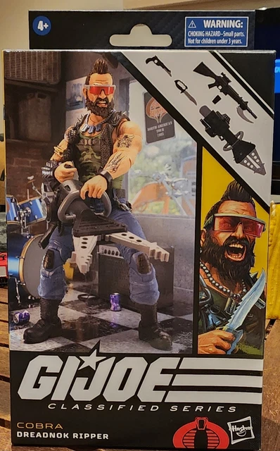 Gi Joe Classified Series Dreadnok Ripper 102 Eur 5804 Picclick Fr