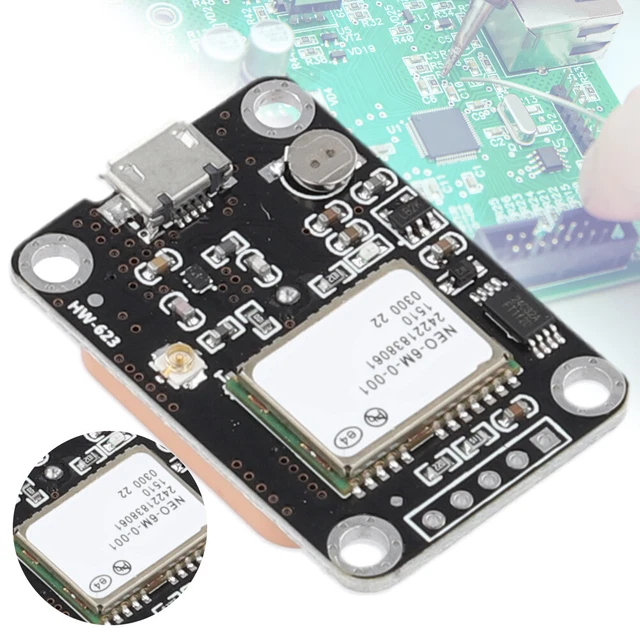 NEO-6M NEO-7M GPS Module 3V-5V APM2.5 GPS ...