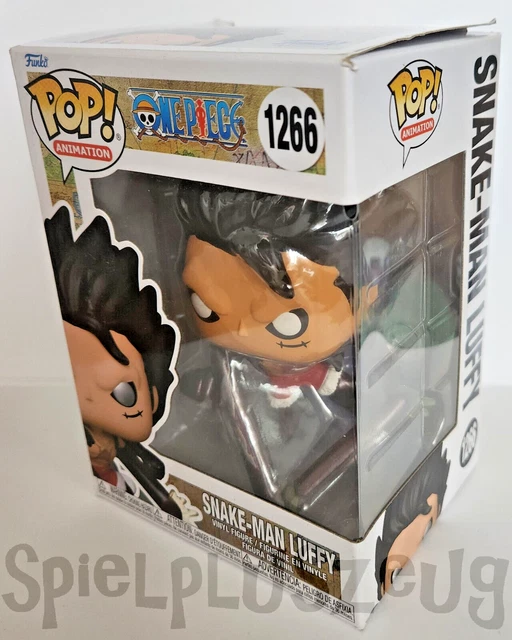 FUNKO POP! 1266 Animation One Piece Snake-Man Luffy Vinyl Figur EUR 16 ...
