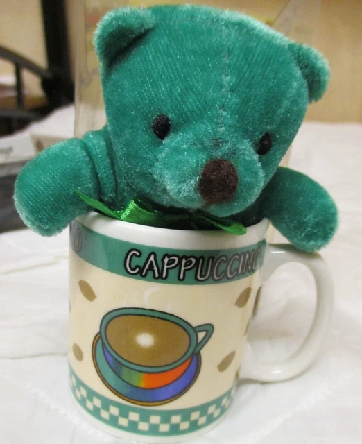 COFFEE TIME BEAR and Mug, New £2.23 - PicClick UK