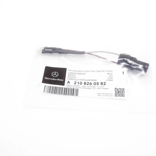 MERCEDES-BENZ CLK C208 Scheinwerfer Scheinwerfer Buchse A2108260582 NEU ...