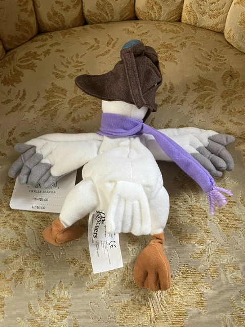 SET OF 3 Disney Store The Rescuers Bianca Orville & Bernard Plush Toy ...