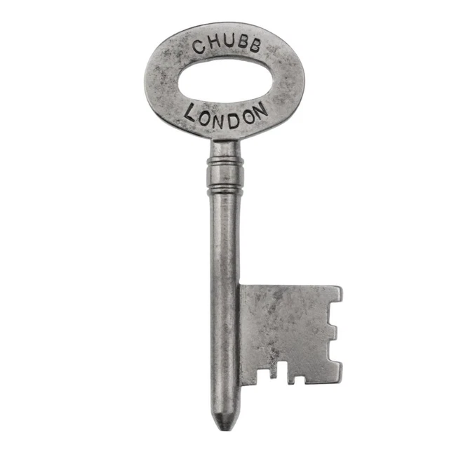 CHUBB KEY LONDON 712 2¼" - Vintage Key Solid Shaft - ref.k433 £24.00 ...