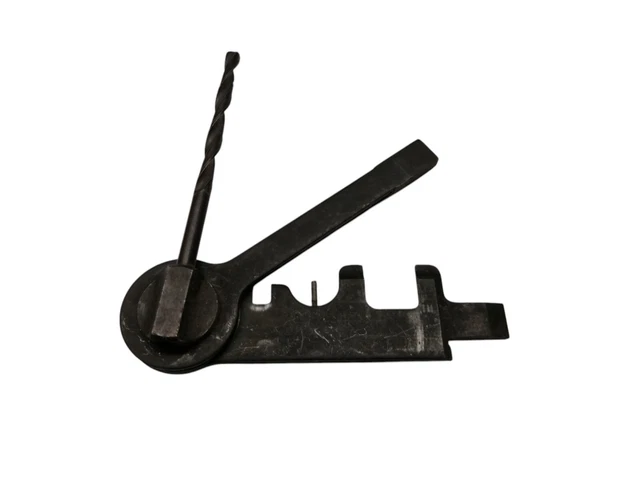 BRITISH ARMY SA80 Metal Rifle Cleaning Kit Tool Military Surplus £15.99 ...