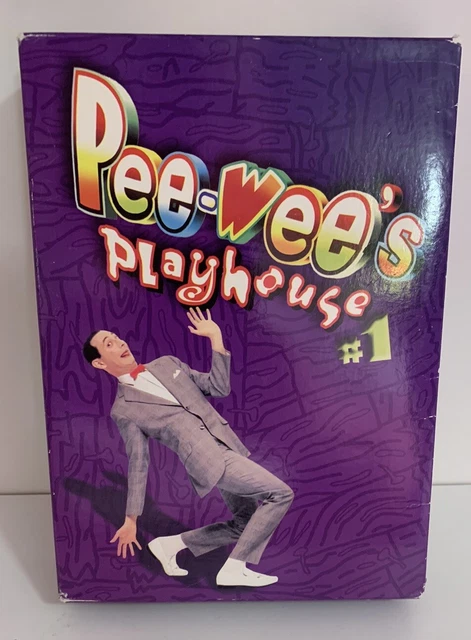 PEE-WEES PLAYHOUSE: THE Complete Collection (DVD, 2010, 11-Disc Set ...
