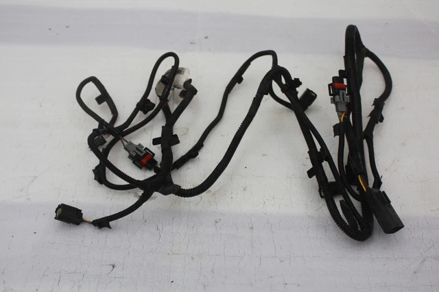FORD TRANSIT CUSTOM Front Bumper Loom Wiring KK2T-15K867-DE Genuine £50 ...