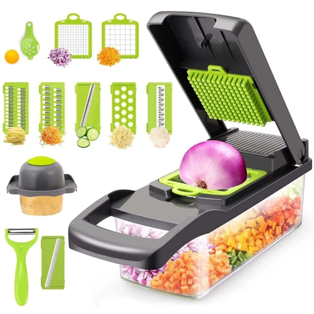 [RECOMMENDED BY PROFESSIONAL chefs] PITHECUS vegetable cutter, slicer ...
