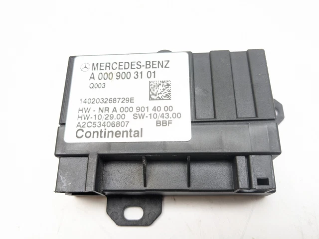 MERCEDES E CLASS Fuel Pump Control Module Ecu A0009003101 W207 2015 £14 ...