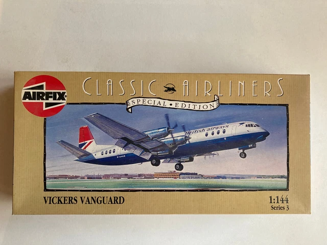 KIT VICKERS VANGUARD Airfix 1/144 EUR 20,00 - PicClick FR