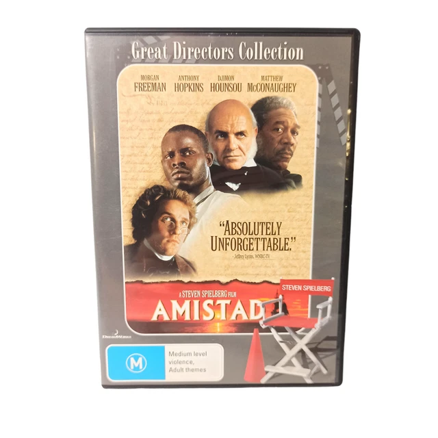 AMISTAD (DVD 1997) Movie Period Historical Drama Spanish Slave Ship ...