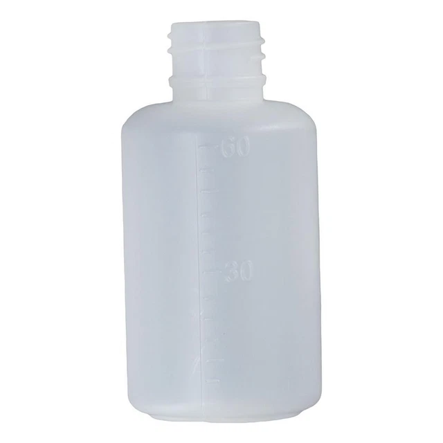 FLACONE CAMPIONI VUOTI 60ml Diploma-Laboratorio Contenitore Chimico ...