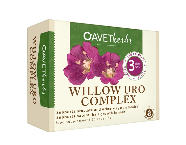 WILLOW COMPLEX UROSEPT Prostate Symptoms 60x capsules Wierzbownica Uro ...