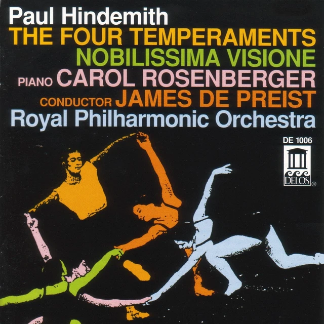 ROYAL PHILHARMONIC ORC 4 Temperaments, The, Nobilissima Visione (De ...