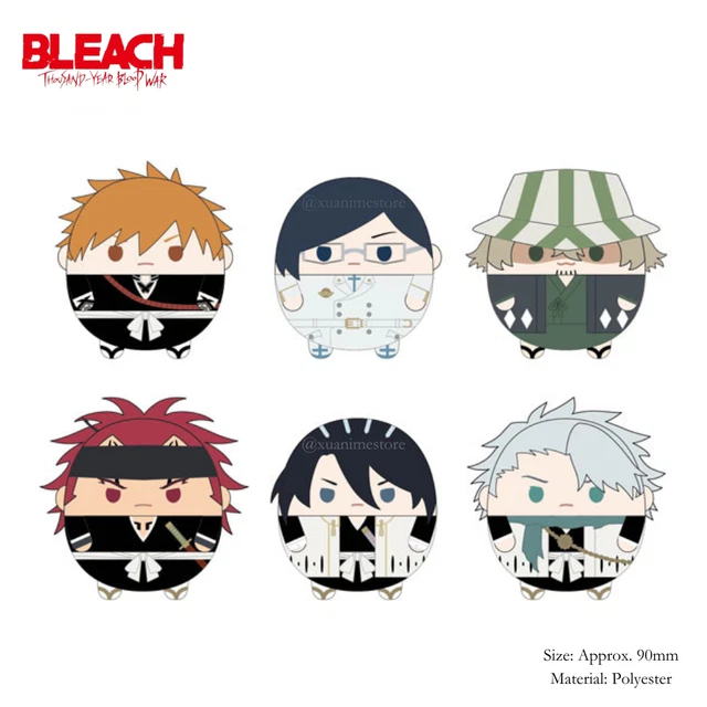 NEW BLEACH: TYBW Mini Anime Character Plush Accessory Japan Import UK £ ...