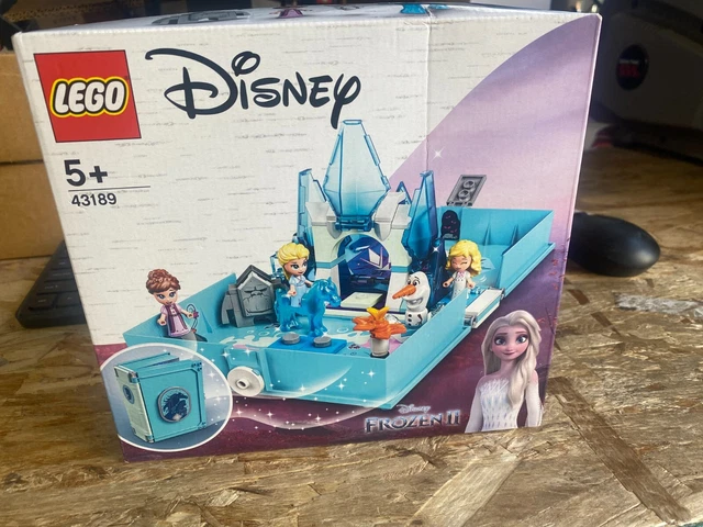 LEGO DISNEY PRINCESS: Elsa and the Nokk Storybook Adventures (43189 ...