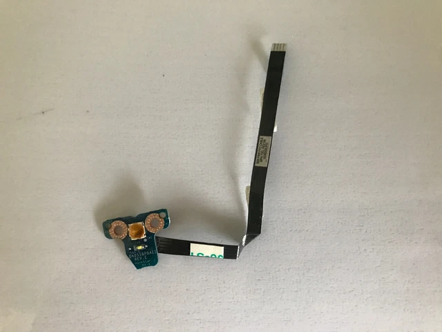 DELL XPS 15Z-L511Z Power Button Board & Cable Genuine Used (89x/6) £12. ...