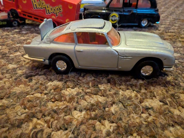 CORGI JAMES BOND Aston Martin Db5 Vintage Original £25.00 - PicClick UK