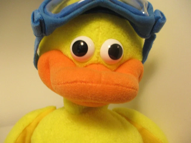 TIMMY TIME YABBA Duck Quacking Talking Plush 10” Aardman 2009 £10.00 ...