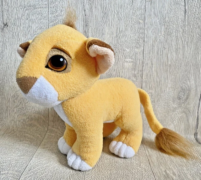 VINTAGE YOUNG SIMBA Soft Toy Lion King 90s 1993 Standing 8" Plush ...